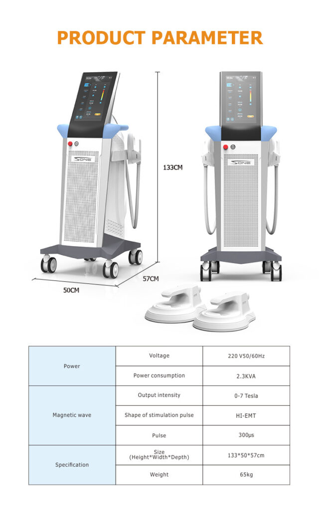 New HI-EMT Fat Decomposition and Muscle Enlargement Beauty Device